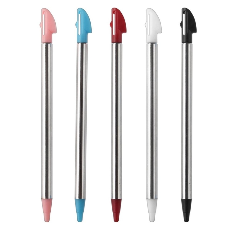 3X Stylus Screen Pen Kompatibel med Nintendo 3DS XL White | CDON