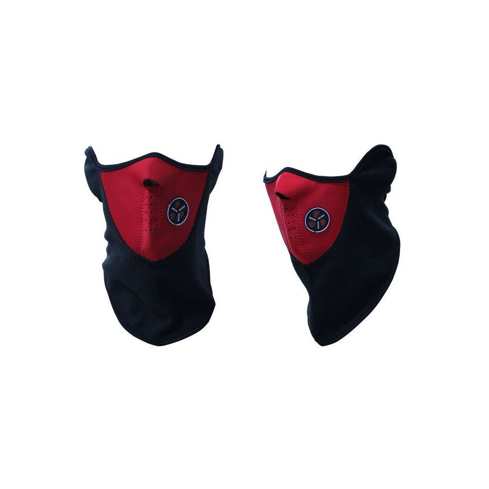 Röd cykelmask - Skidmask - Ansiktsmask - MC-mask - Ninjamask | CDON