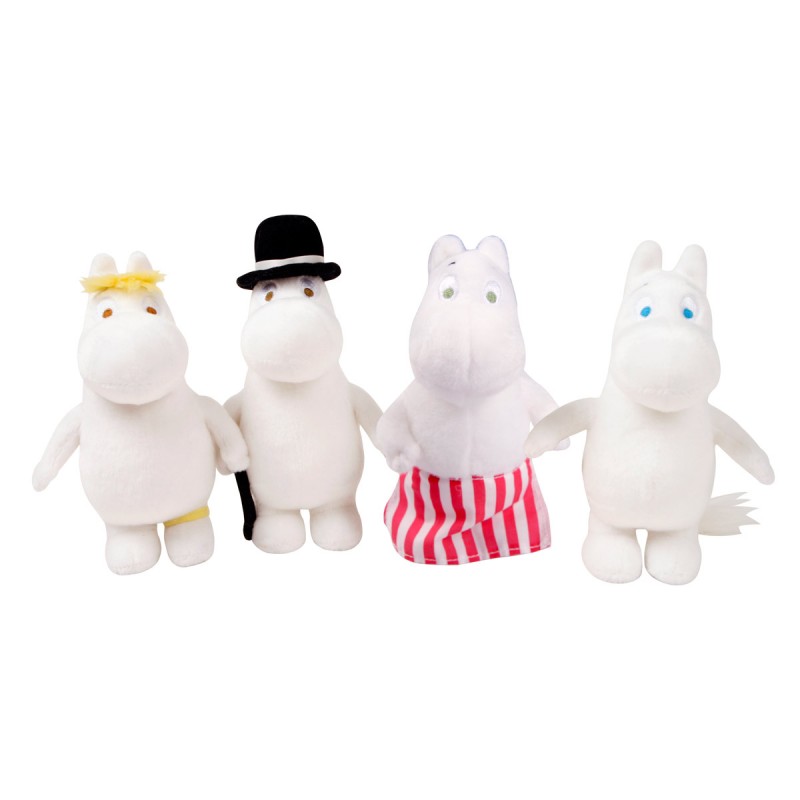Mumin Gosedjur 15cm Muminmamman MultiColor Muminmamman db01 ...