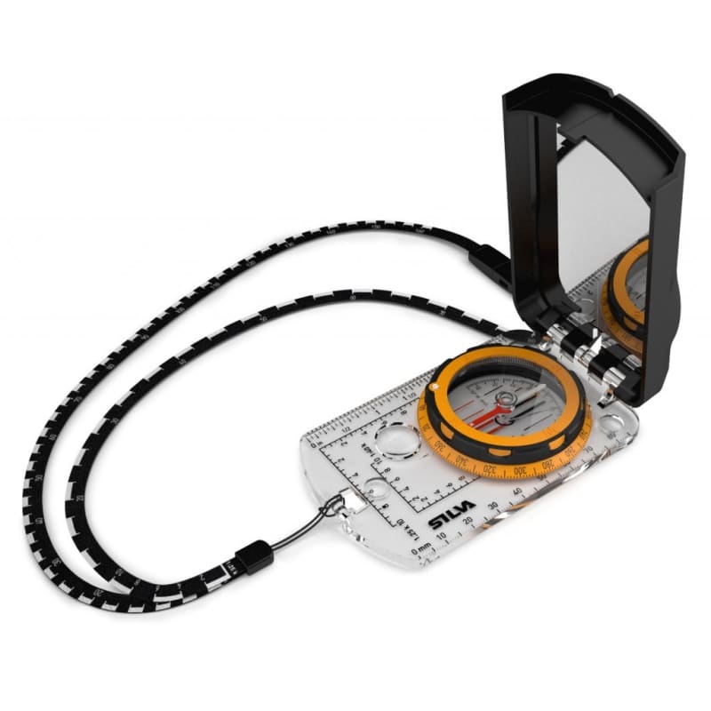 SILVA EXPEDITION S COMPASS, spegelkompass alpin skidåkning för vertikal ...