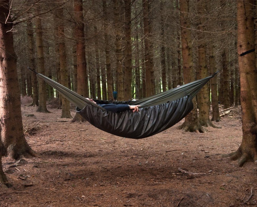 SNUGPAK HAMMOCK UNDERBLANKET/ SNUGPAK UNDERQUILT, värmeisolering under ...