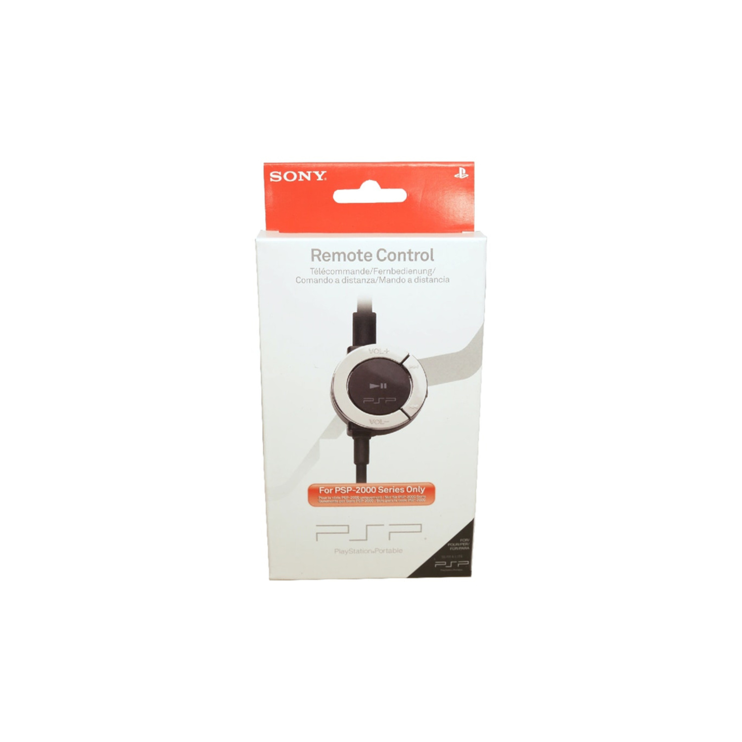 PSP Remote Control (Sony Original till Slim & lite) | CDON