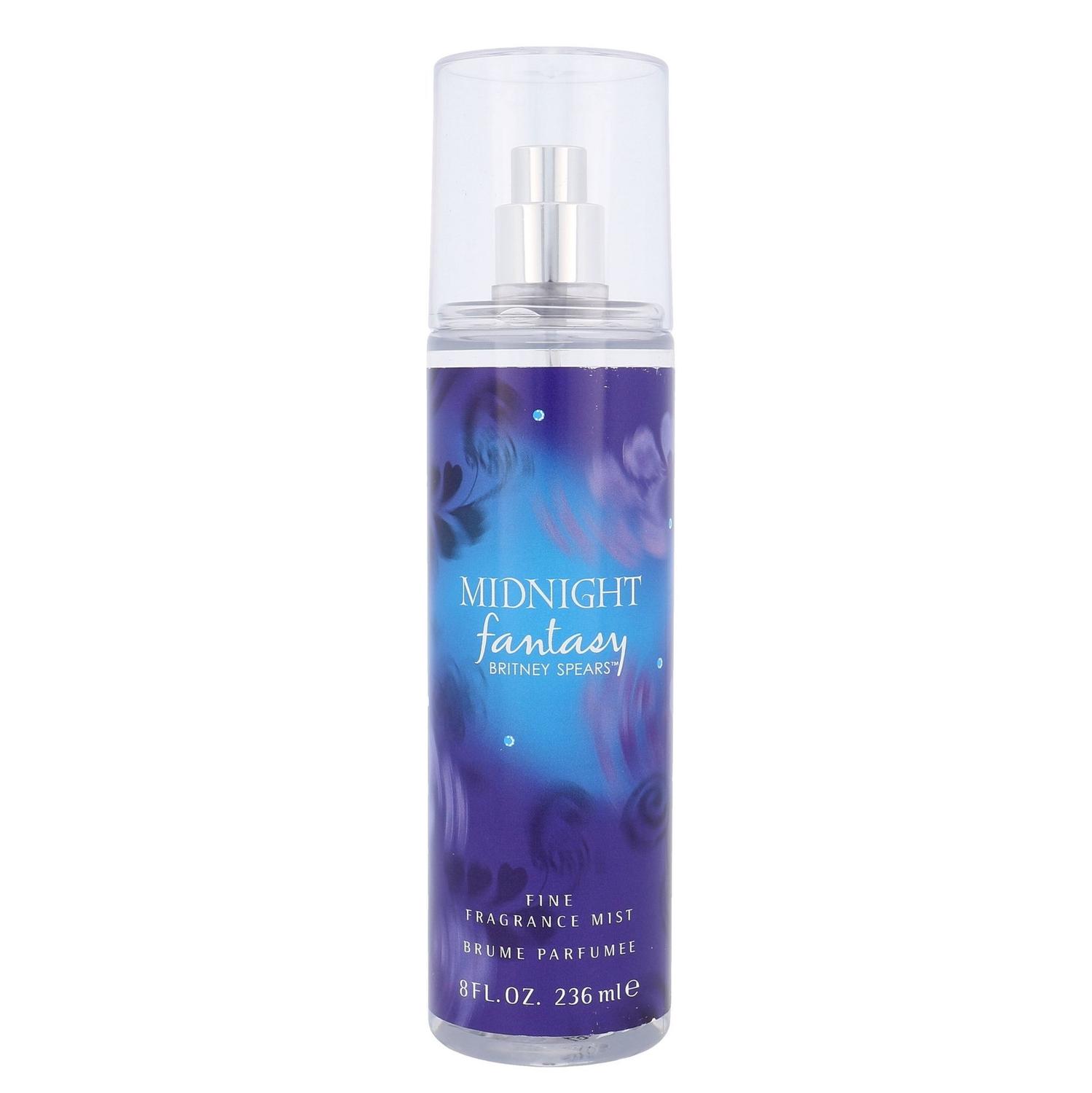 Britney Spears Midnight Fantasy Fine Fragrance Mist 236ml | CDON
