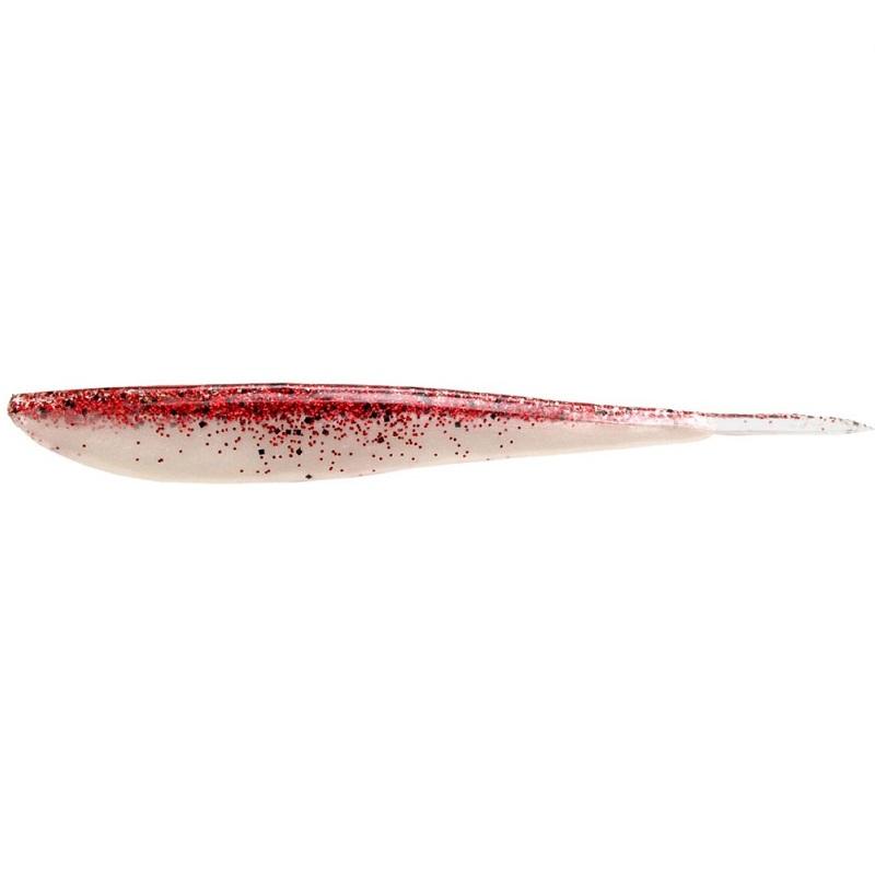 Lunker City Fin-S Fish Red Ice Shad 14,6cm 8-pakning | CDON