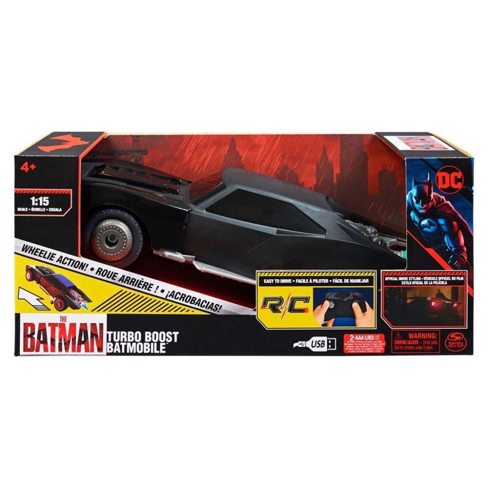 Batman Movie RC Turbo Boost Batmobil | CDON