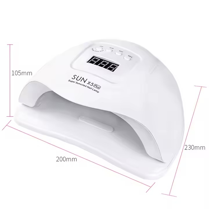 Komplett startkit gelénaglar av hög kvalité inkl Uv/Led-lampa | CDON