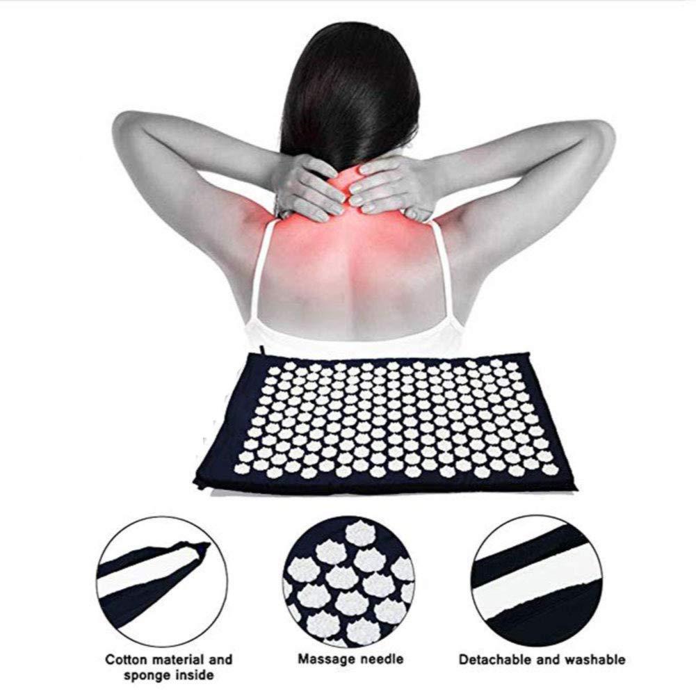 Spikmatta för ökat välmående - Spikkudde - Spikepillow Svart | Black ...