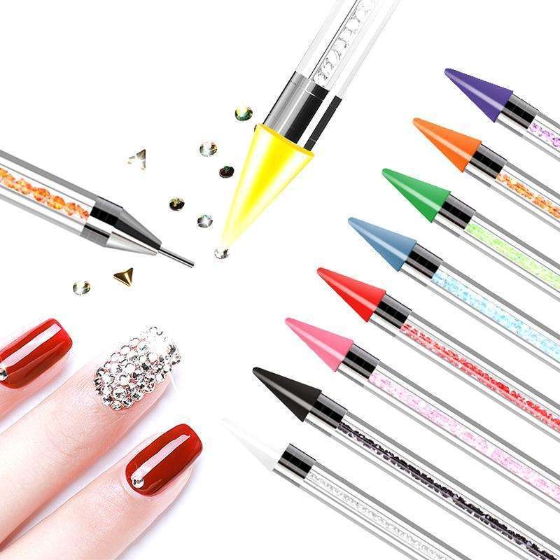 Rhinestone picker pen krystal - Plukkeværktøj | CDON