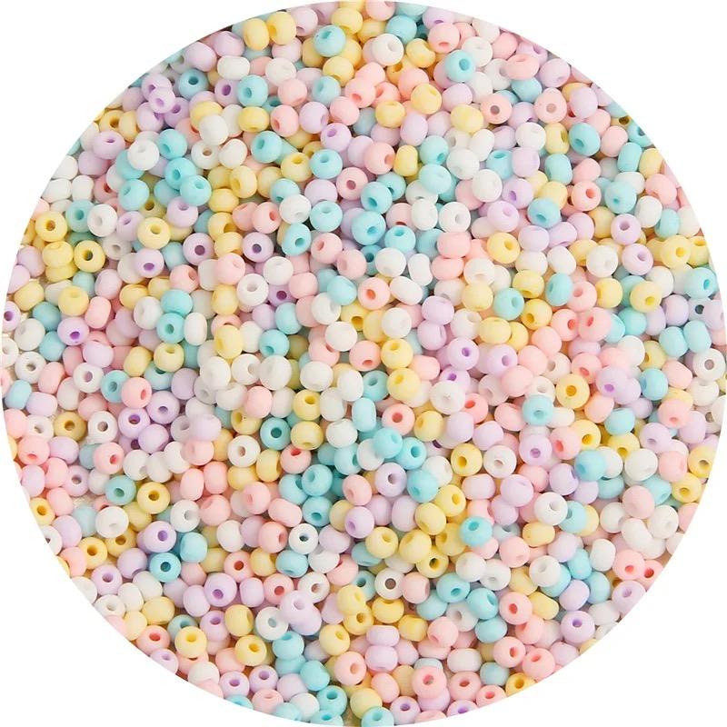 Siemenhelmet - 2mm - 2000kpl - Macarons Ice Cream | CDON