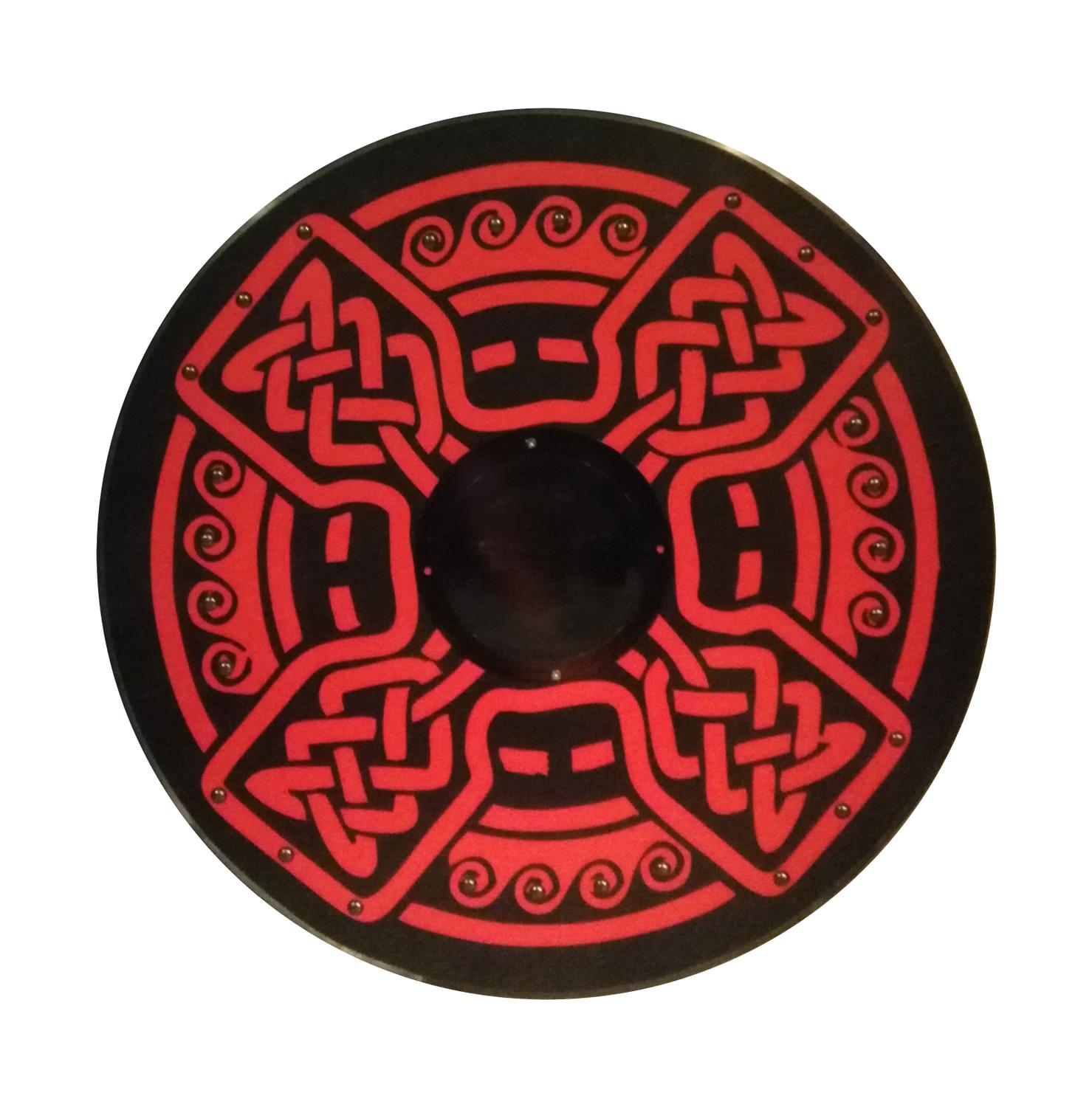 Ancient Tribal Medieval Armor Wooden Shield SWE156 | CDON