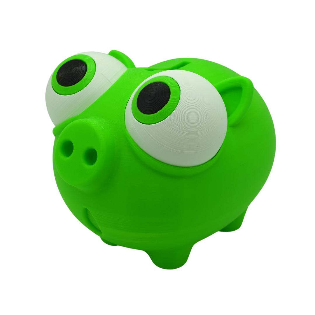 Piggy Pork bank Mynt kontanthållare samlare | CDON