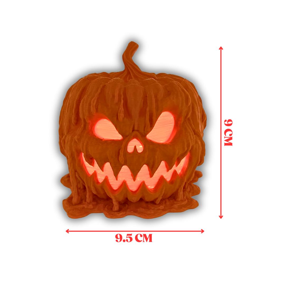 Halloween-kurpitsan sulava haamu Candy Bowl/Night Light | CDON