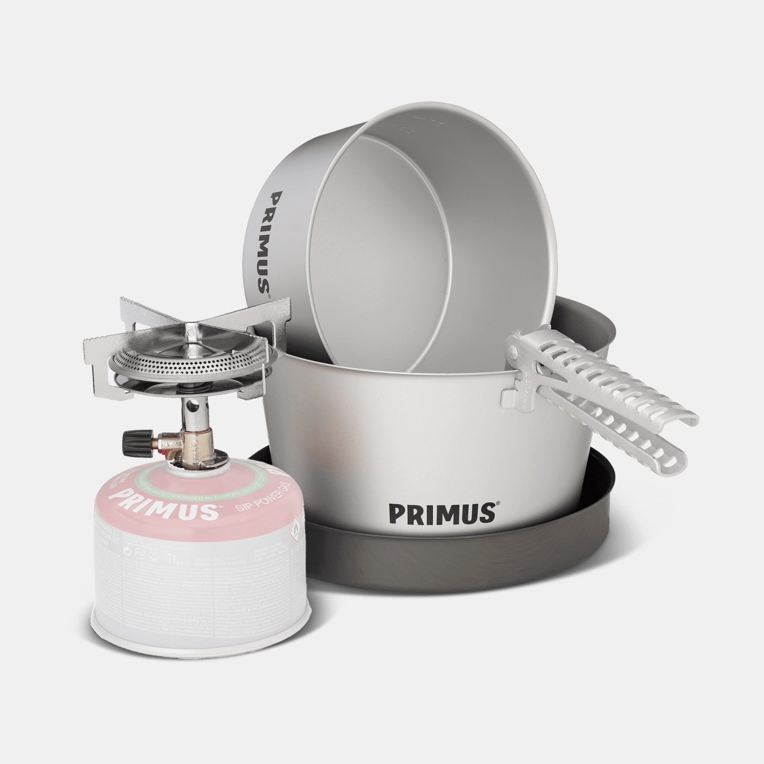 PRIMUS MIMER STOVE KIT II 324612 , gaskök med kastruller | CDON