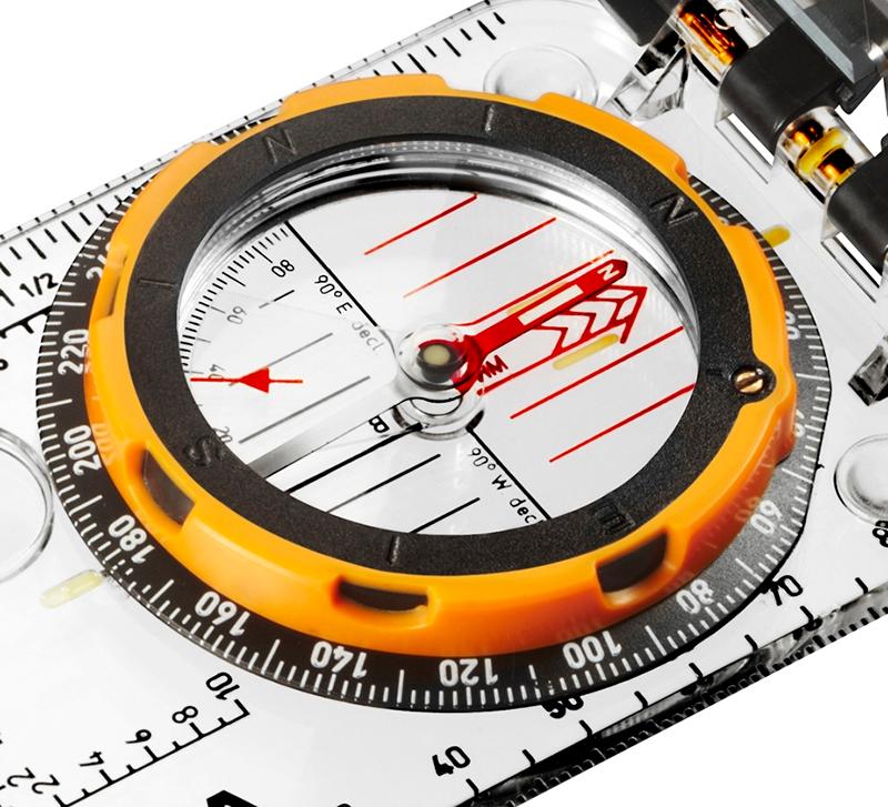 SILVA EXPEDITION S COMPASS, spegelkompass alpin skidåkning för vertikal ...