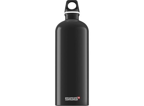 SIGG TRAVELLER 1.0 L, vattenflaska Sigg, vattenflaska aluminium | CDON