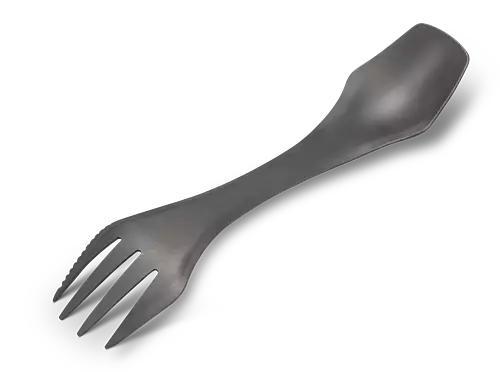 spork titanium, 4-PACK BRIV SPORK TITANIUM | CDON