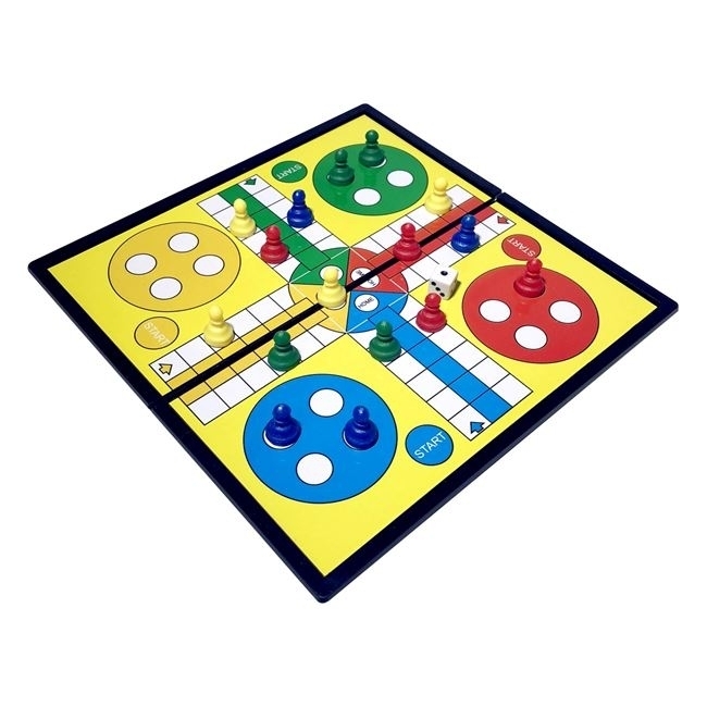 Sällskap Magnetisk Ludo Spel | CDON