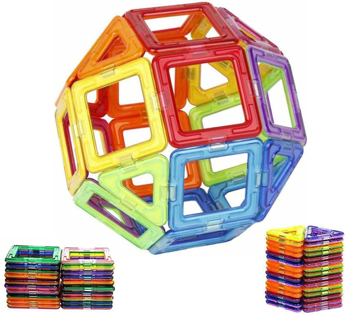 Magnetiska byggstenar, designerkonstruktion, pedagogisk 40 st | CDON