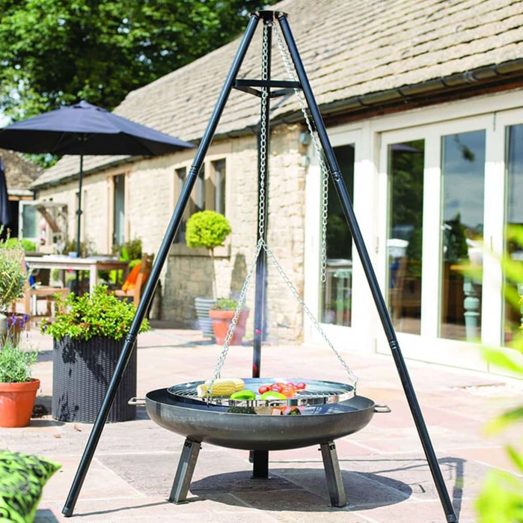 RedFire Stativgrill svart 172 cm BBQ TRIPOD | CDON