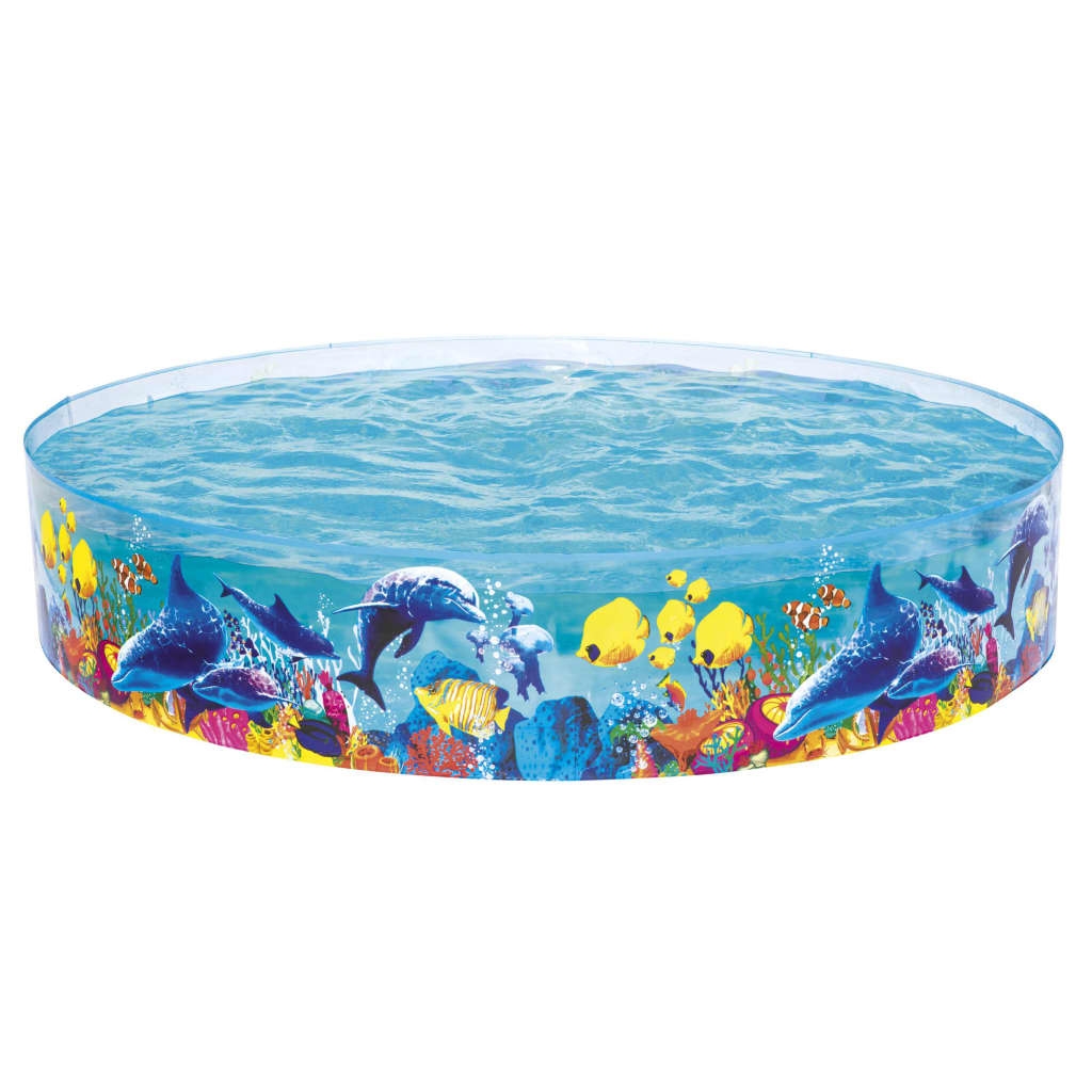 Bestway Barnpool Fill 'N Fun Odyssey 244x46 cm | CDON