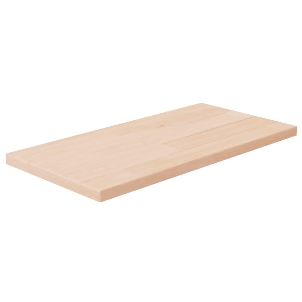 vidaXL Hyllplan 40x20x1,5 cm obehandlad massiv ek | CDON