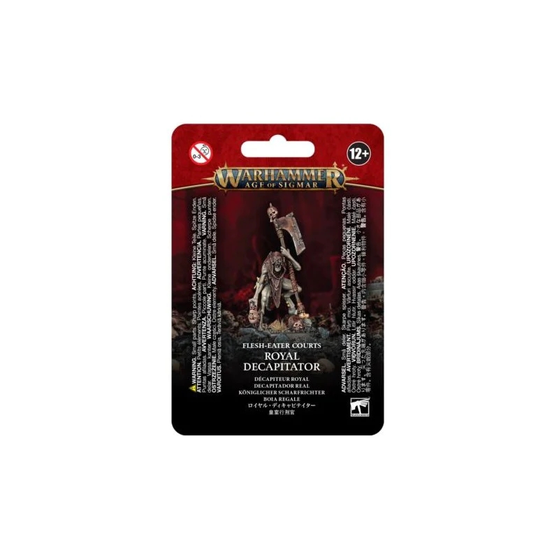 Royal Decapitator - Flesh-Eater Courts - Age of Sigmar - Warhammer | CDON