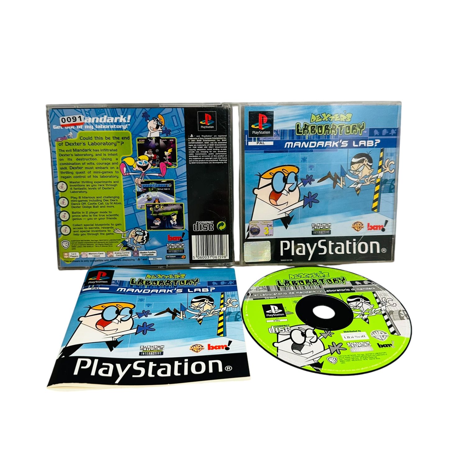 Dexters Laboratory Mandarkes Lab (EUR / PS1) | CDON
