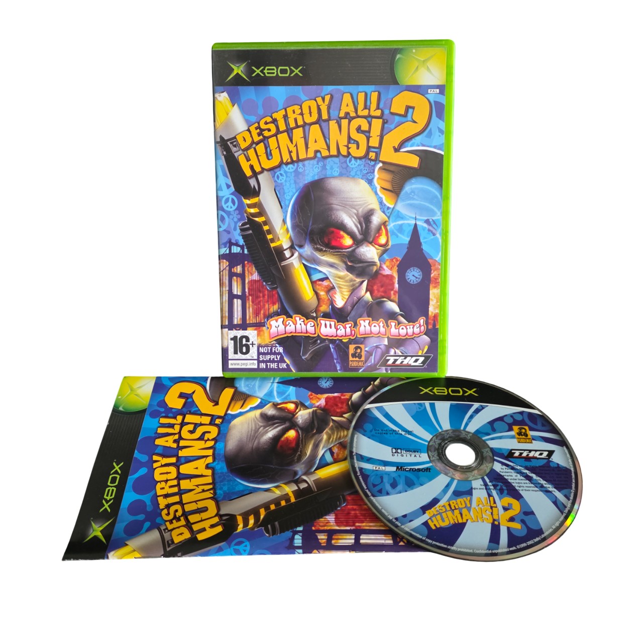 Destroy All Humans! 2 (EUR / Xbox) | CDON