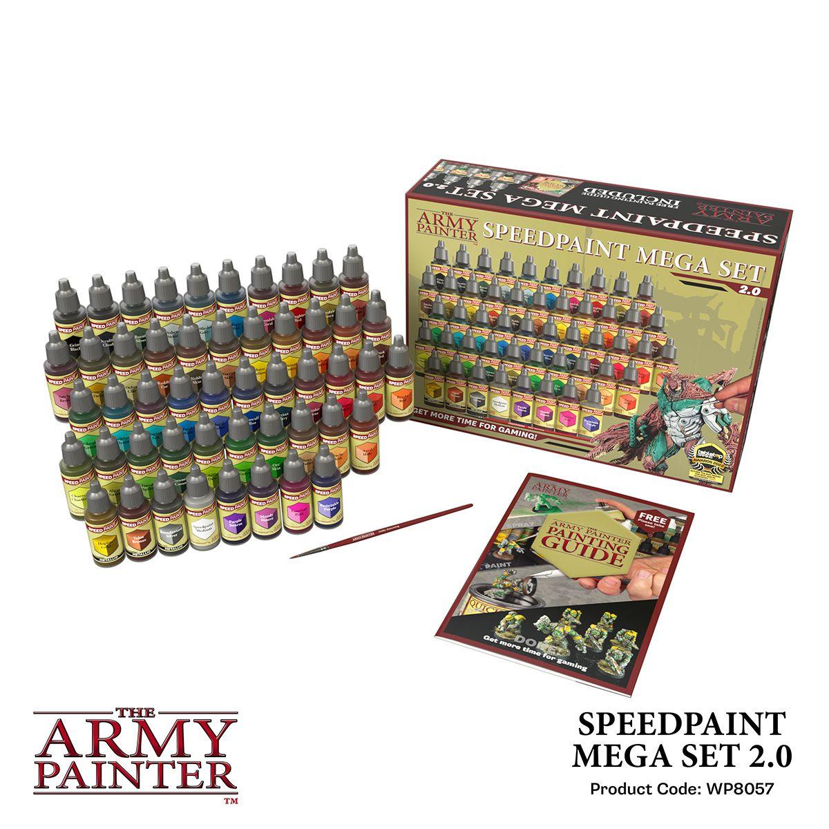 Speed Paint 2.0 MEGA Paint Set The Army Painter | CDON