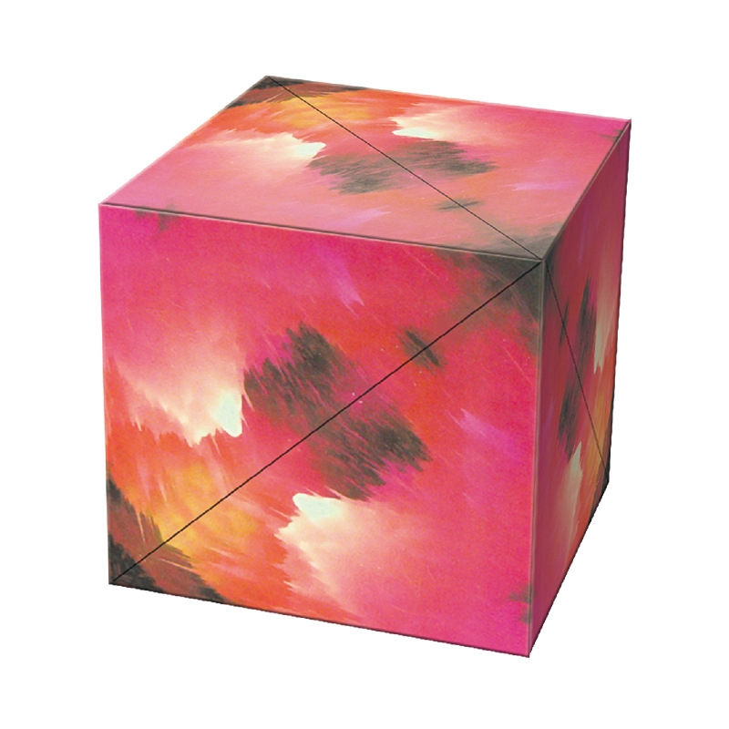 Magic Cube Magneettinen Kuutio - Luo 3D-taidetta & Vähennä Stres | CDON