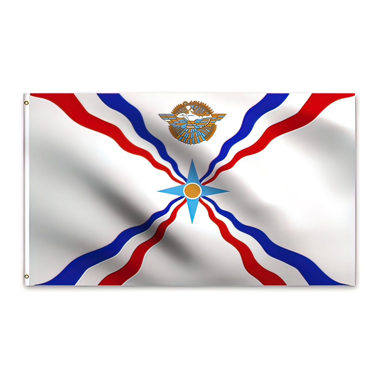 Assyriska Flagga - 150 x 90 cm | CDON