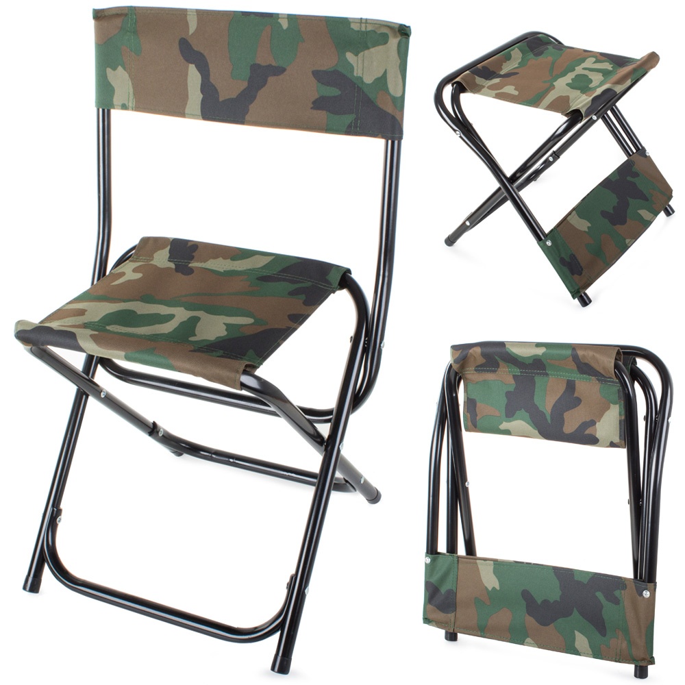 Sammenleggbar stol - Campingstol | CDON