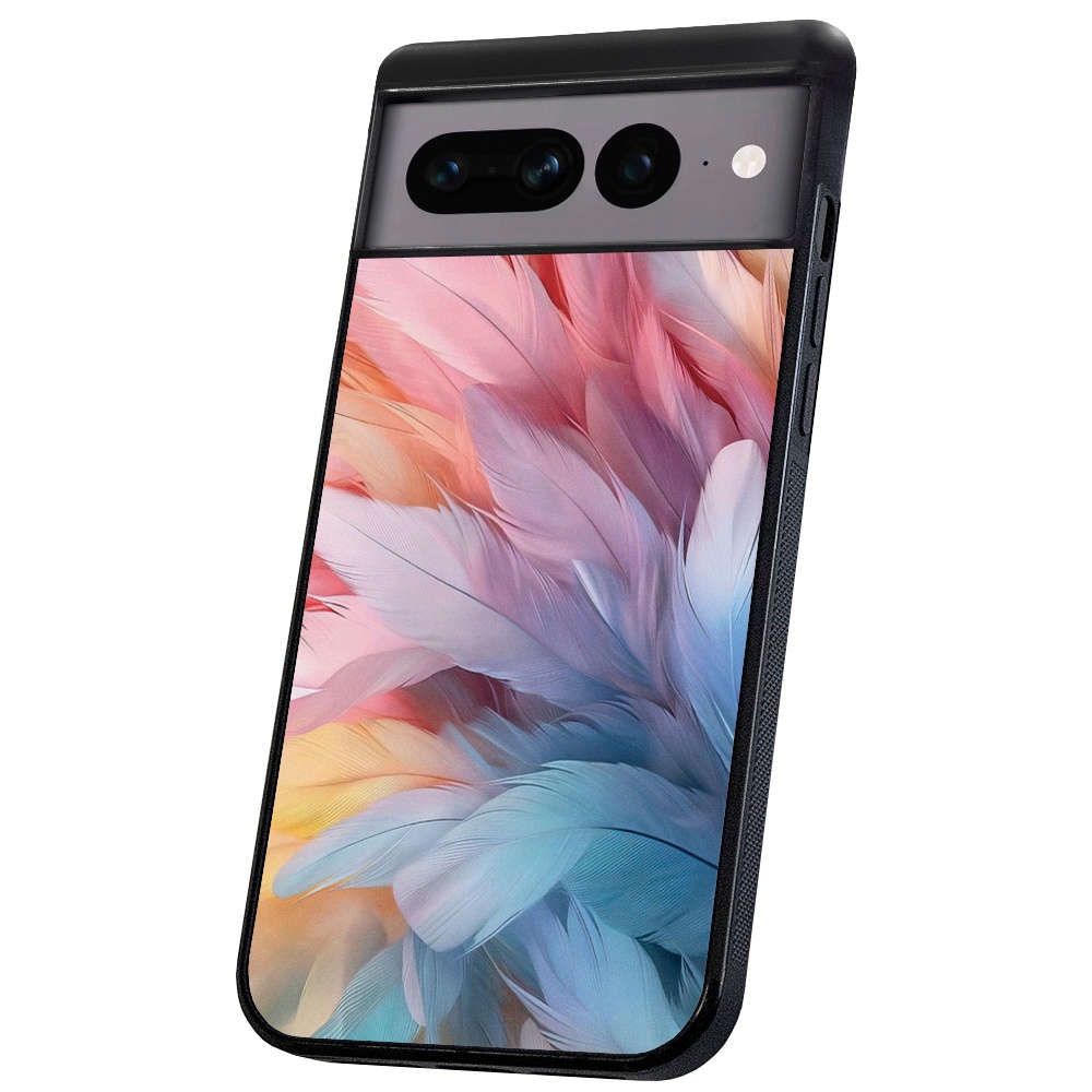 Google Pixel 7 Pro - Cover/Mobilcover Feathers | CDON