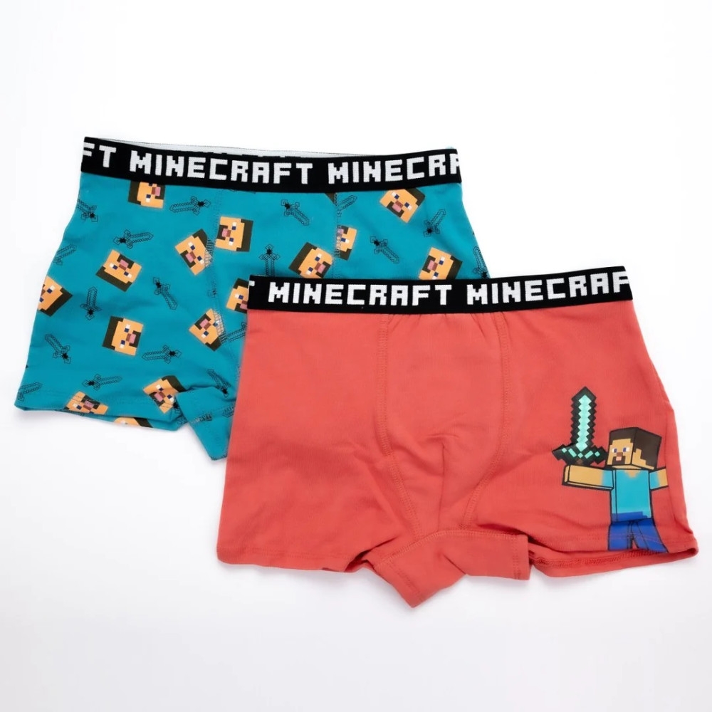 Minecraft Kalsonger för Barn - 2-Pack | CDON
