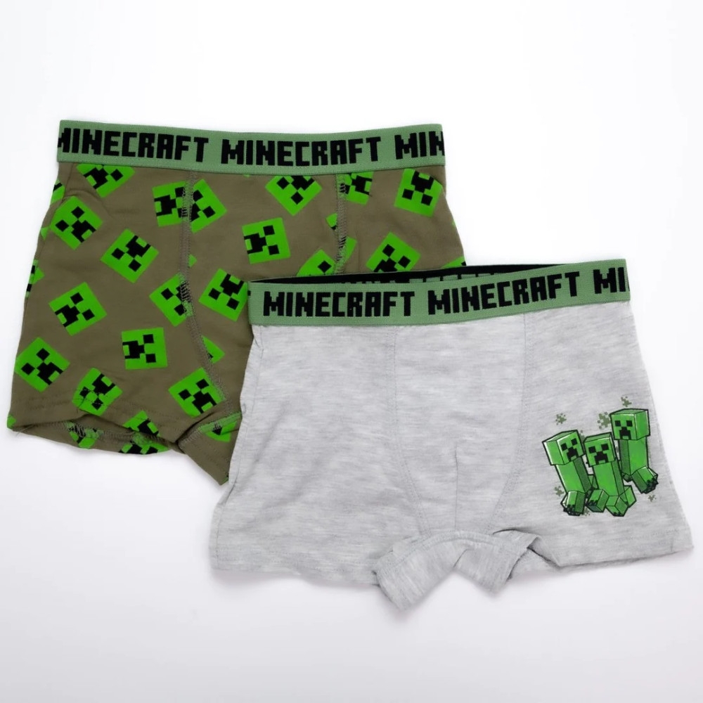 Minecraft Kalsonger för Barn - 2-Pack | CDON