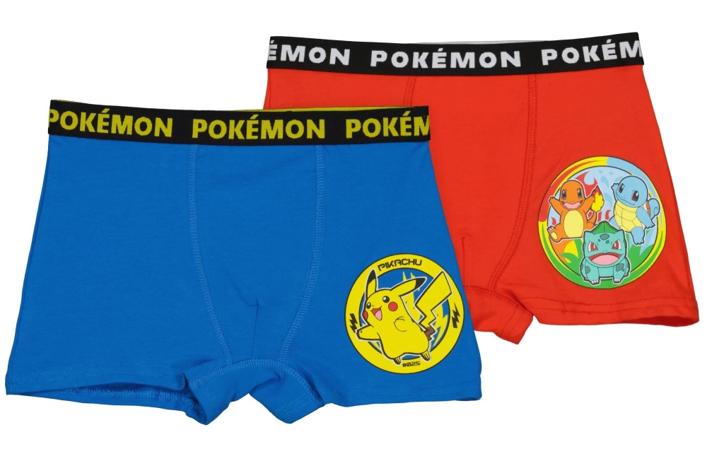 Pokemon Kalsonger för Barn - 2-Pack | CDON