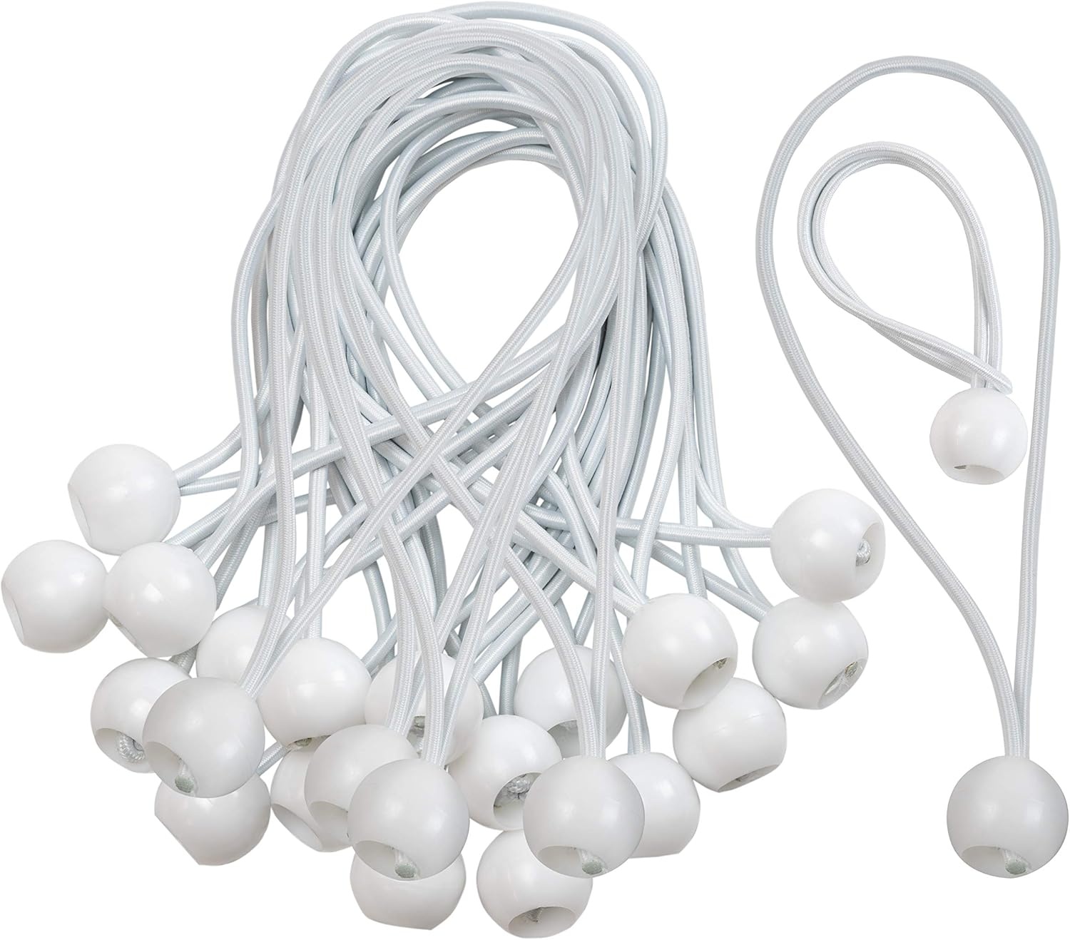 Elastiska spännband – Gummisnoddar med kulor | CDON