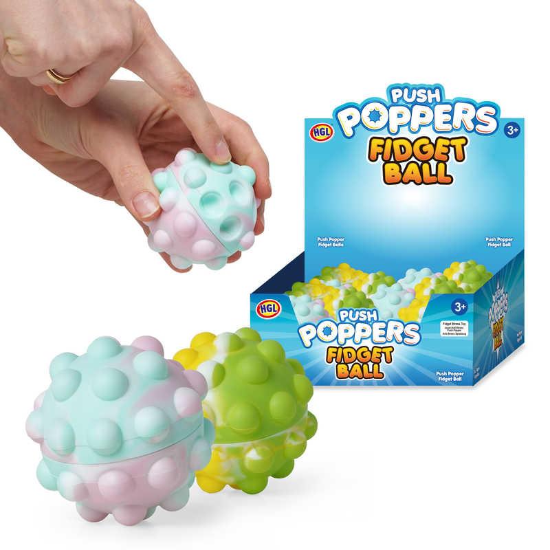 Pop It Fidget Toys Boll | CDON