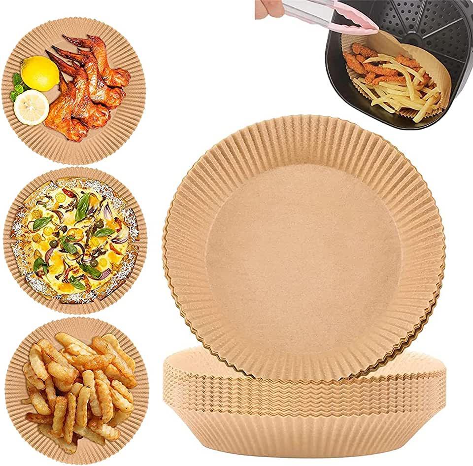400-Pack - AirFryer Papper - 16 cm Air fryer | CDON