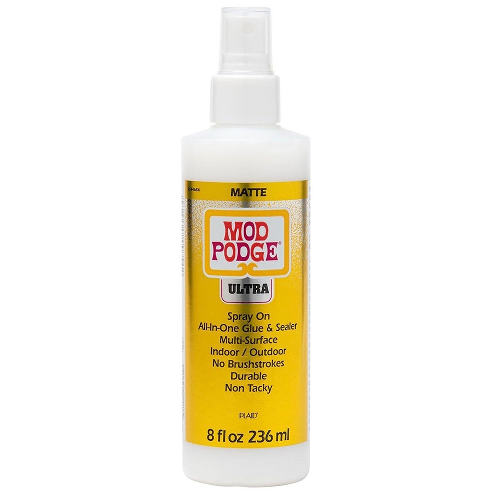Mod Podge Spray - Ultra matt - 236 ml | CDON