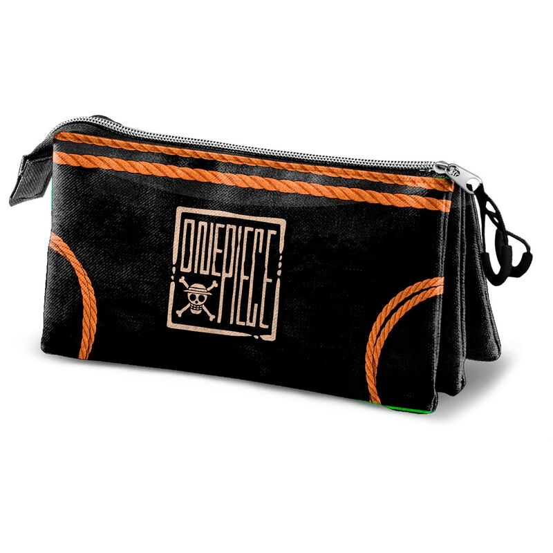 One Piece Ropes triple pencil case | CDON