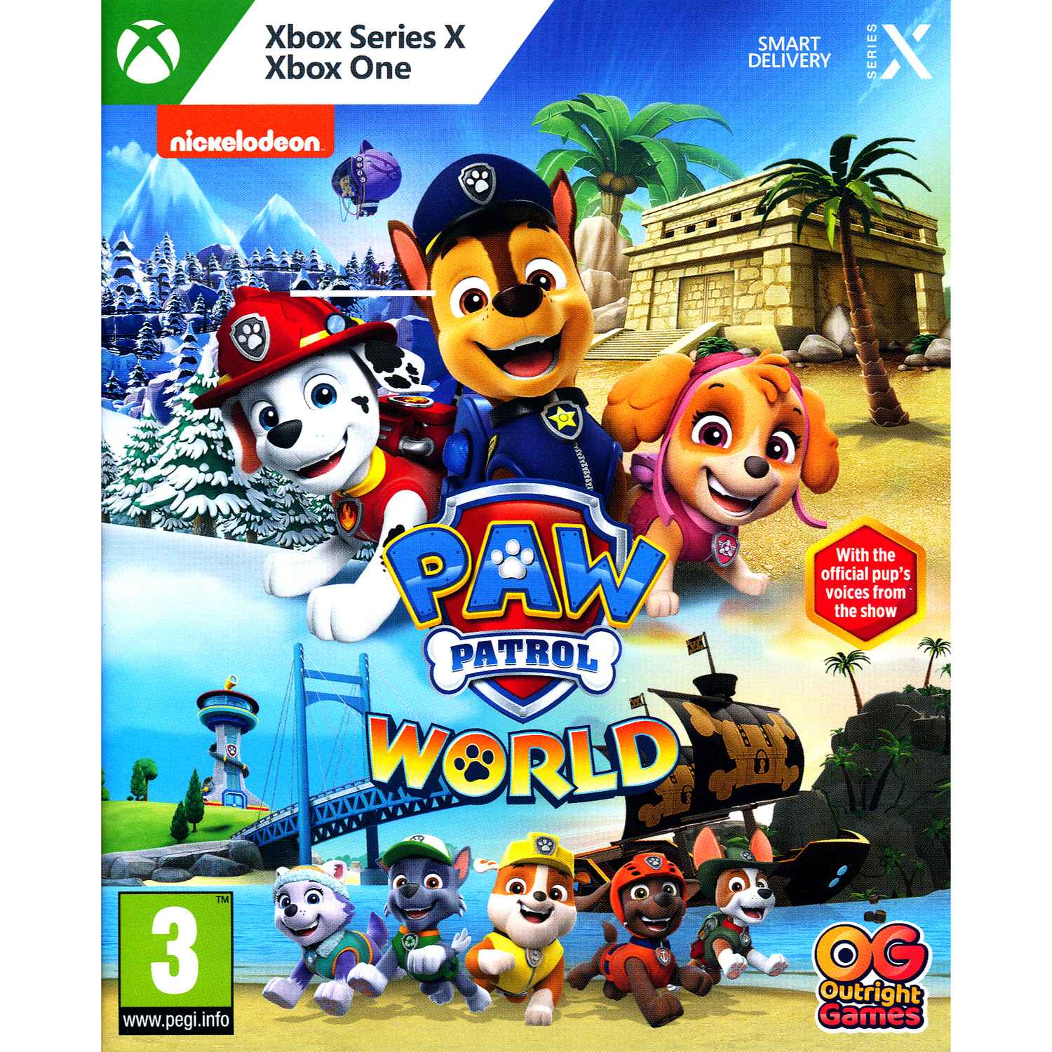 Paw Patrol World Xbox Series X Xbox One | CDON