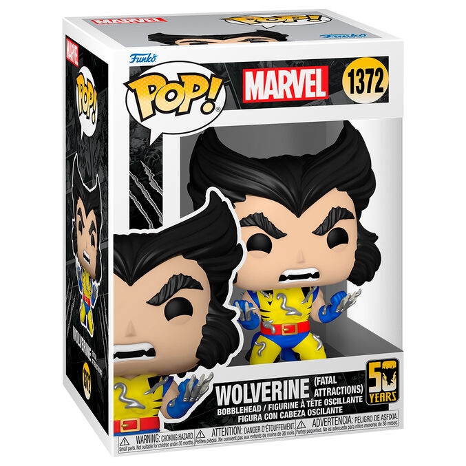 POP figure Marvel Wolverine 50th Anniversary - Wolverine Fatal ...