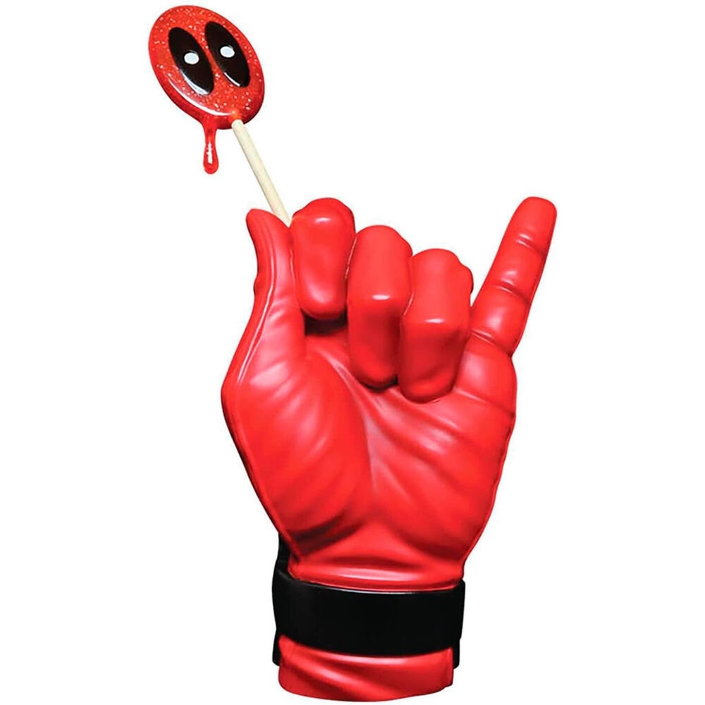 Statue Marvel Deadpool Heroic Hands 26cm | CDON