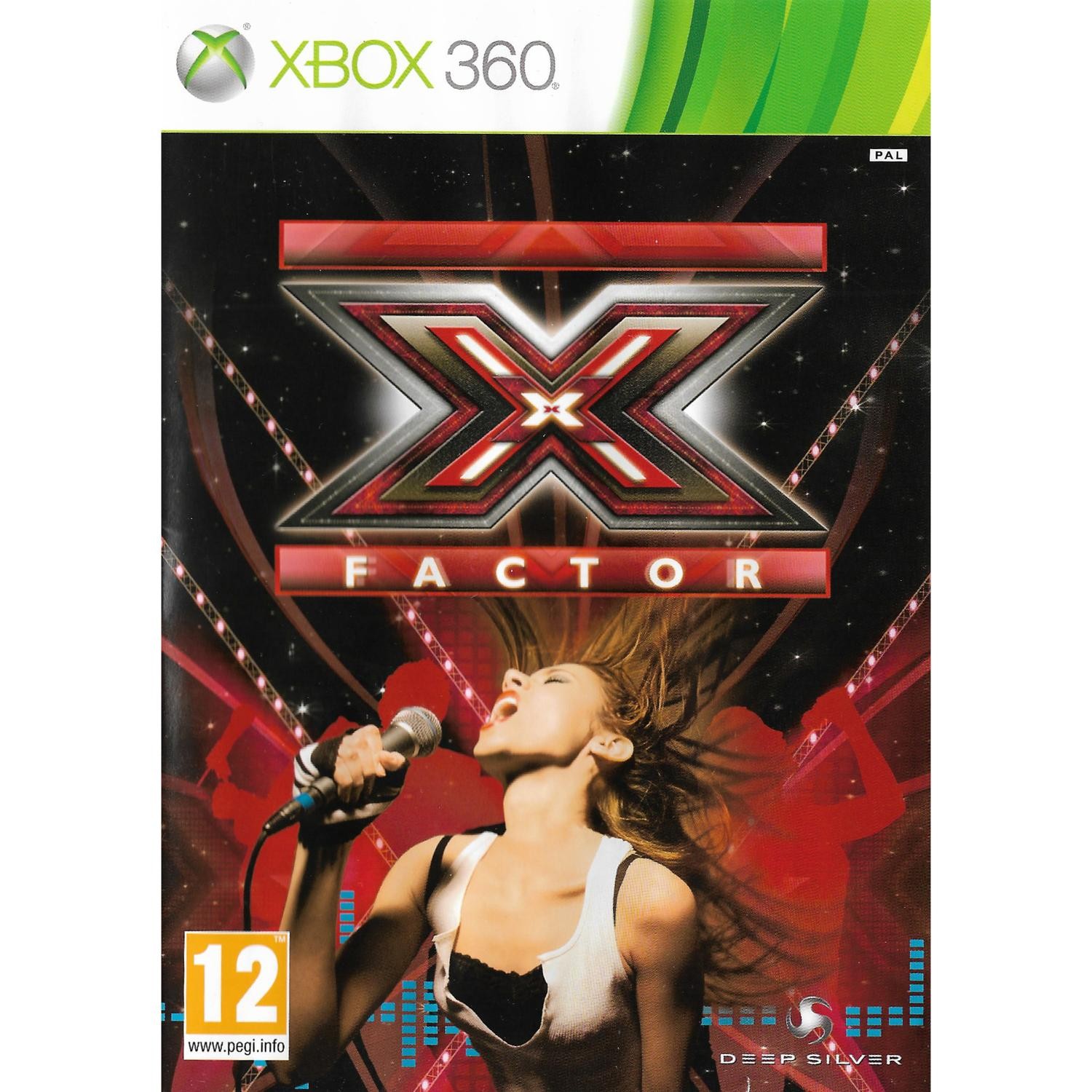 X Factor Xbox 360 (Begagnad) | CDON