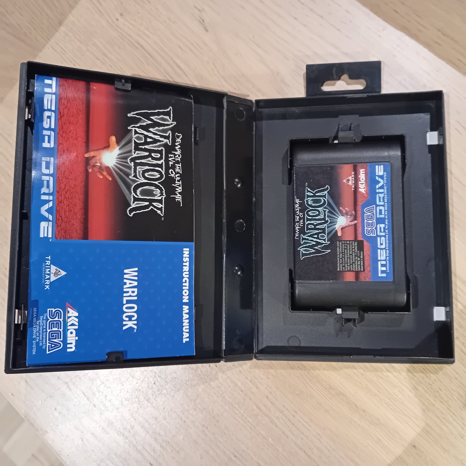 Pass deg for den ultimate ondskapen til Warlock Sega Mega Drive (Brukt ...