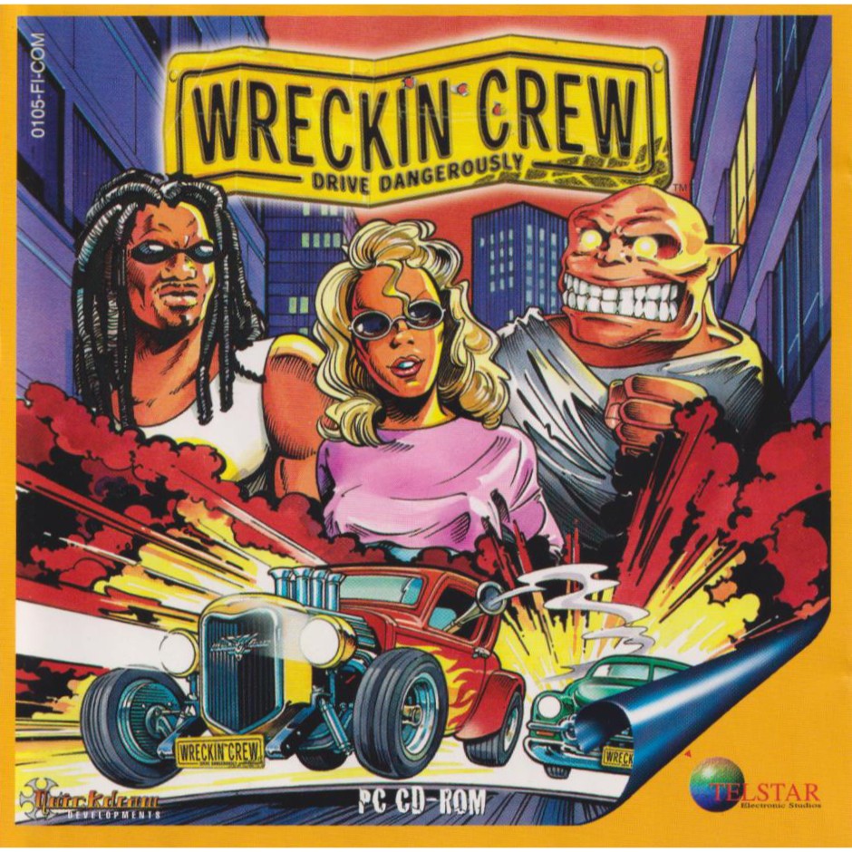 Wreckin Crew PC CD (Begagnad) | CDON