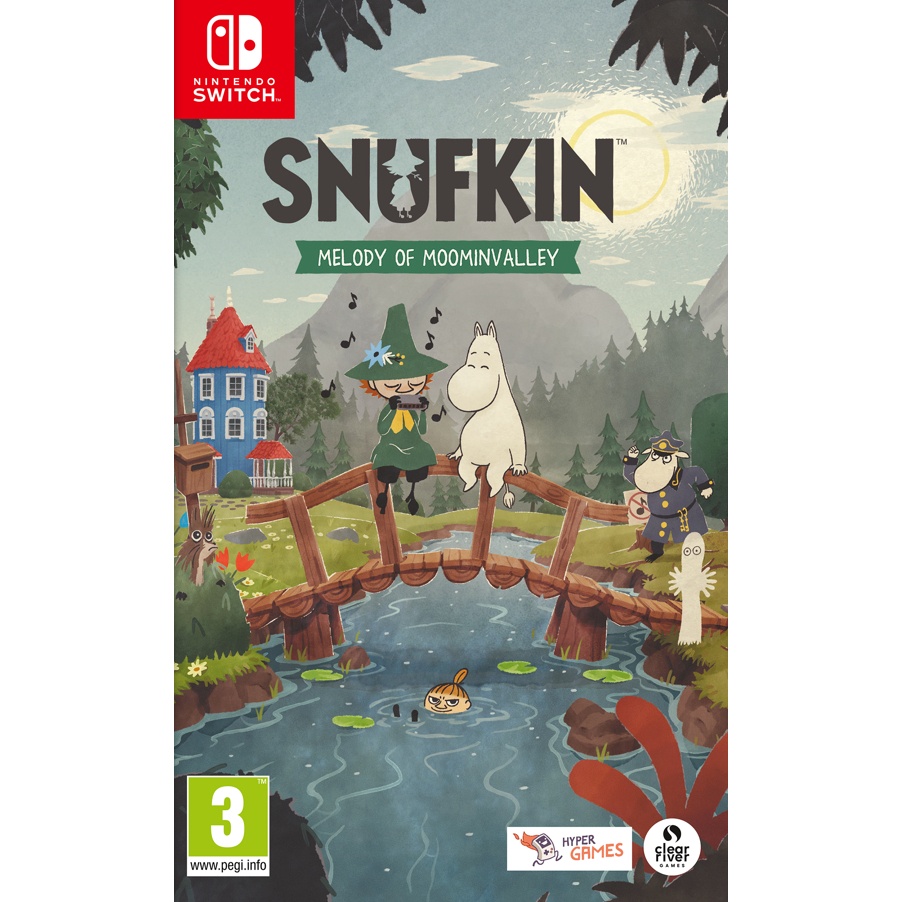 Snufkin Melody of Moominvalley Nintendo Switch | CDON