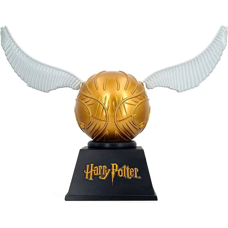 Harry Potter Golden Snitch money box figure 20cm | CDON