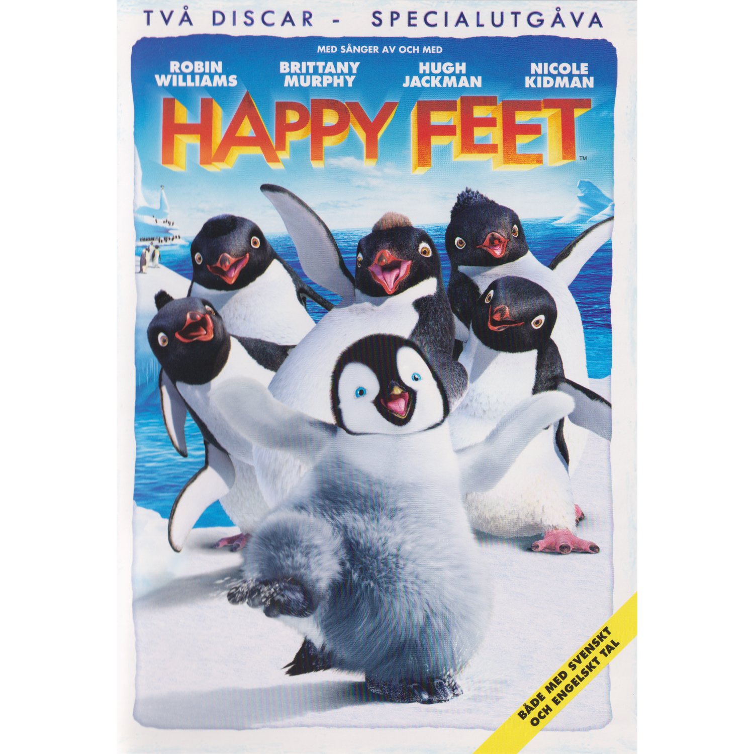 Happy Feet DVD (Begagnad) | CDON